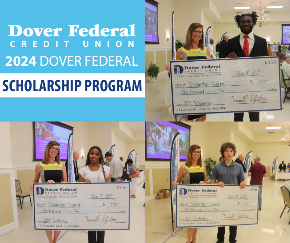 2024 Dover Federal Scholarship Program Winners Announced | Dover Federal Credit Union